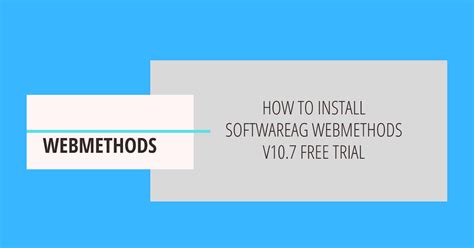 cara install softwareag webmethods versi terbaru