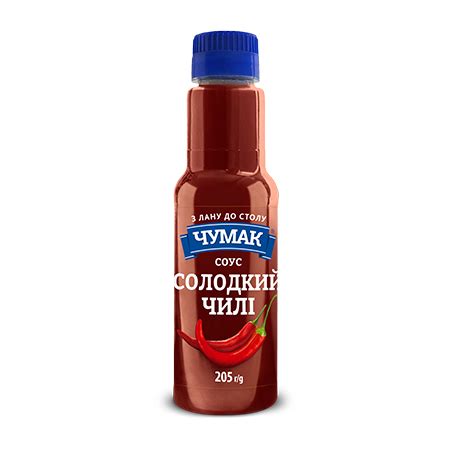 Чумак Соус "Солодкий Чилі", ПЕТ 205мл : Чумак