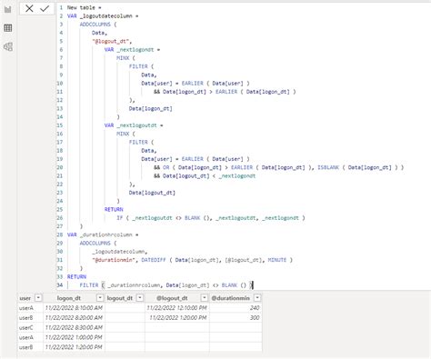Solved Create New Table From Existing Table Microsoft Fabric Community