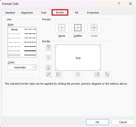 how to add borders in excel fast myexcelonline