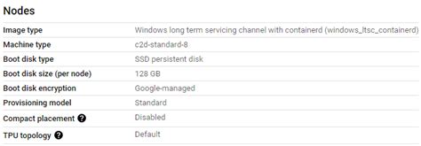 Kubernetes I Can T Run Windows Pods On Windows Ltsc Containerd Node On GKE Cluster Container