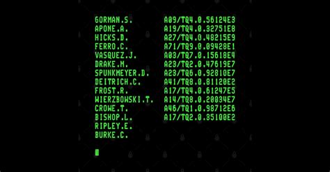 Alien Code Aliens Sticker Teepublic