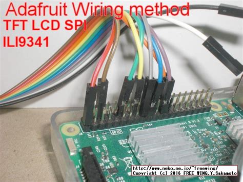 Raspberry Pi 3で Spi接続の 28インチ Tft液晶 Ili9341を使用する方法 ラズパイ3に 320x240