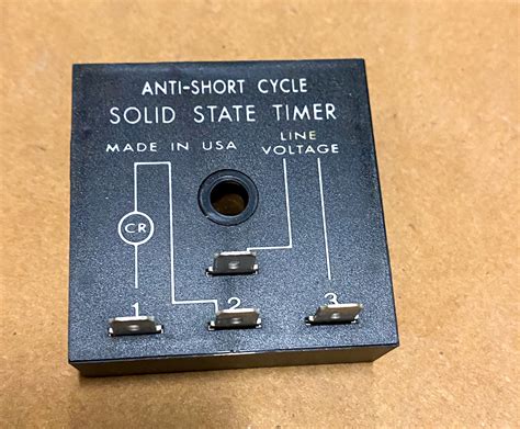 Solid State Timer Home Ac Parts