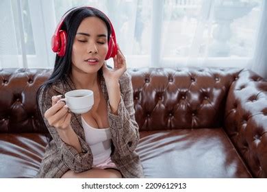 Sexy Woman Wearing Headphones Images Stock Photos Vectors Shutterstock