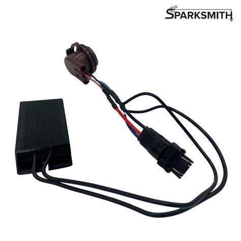 3157 Resistor Harness Plug And Play Resistor Kit Prevents Hyperflash