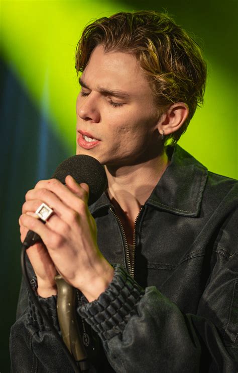 Maciej Skiba i jego mini koncert w naszym studiu Muzyka Polskie Radio Rzeszów