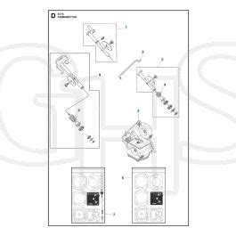 Husqvarna K770 Carburetor Ghs