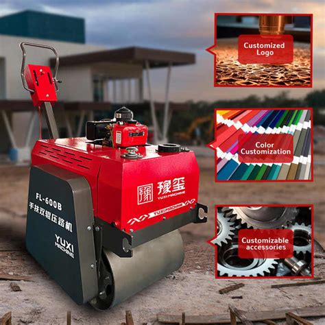 Compactor Single Drum Hand Roller Compactor