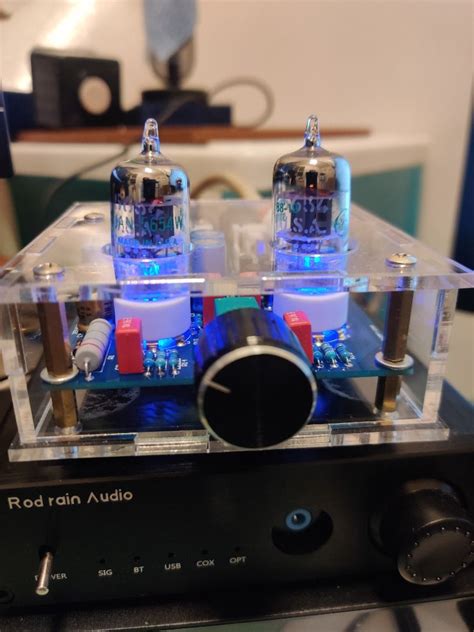 Bluetooth LDAC Hi Res DAC And Tube Preamp Combo Set Audio Other Audio Equipment On Carousell