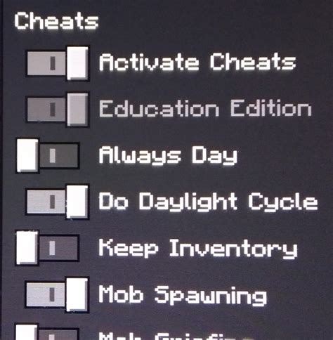 Is It Possible To Turn Education Off R Minecraft