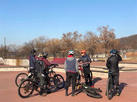 엠티비 아카데미 나인 12월 교육 시작 엠티비아카데미나인 상암mtb파크 테크닉 마스터반 1회차