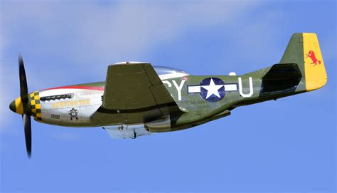 North American P 51d Mustang Gun Fighter Shelbj7w1 Flickr