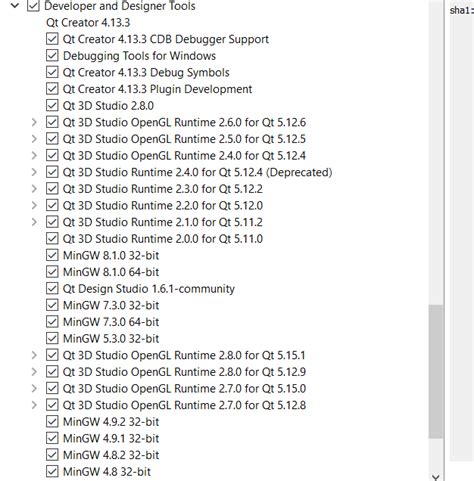 Use Qt With Geant In Windows Getting Started Geant4 Forum