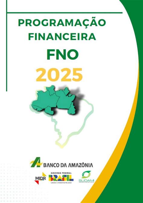 Fno Programações — Ministério Da Integração E Do Desenvolvimento Regional