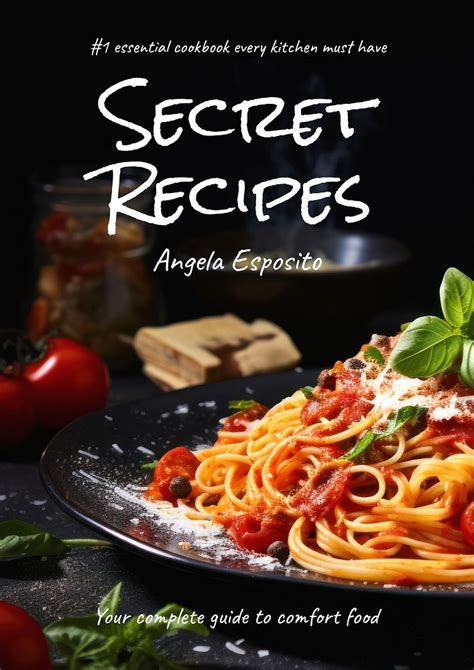 Cookbook Cover Template Free Photo Rawpixel