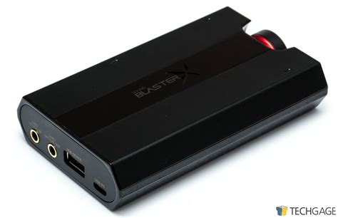Creative Sound BlasterX G5 External Soundcard & Headphone Amp Review ...