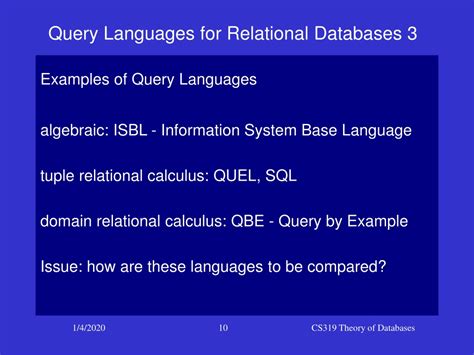 Ppt Relational Database Models Powerpoint Presentation Free Download Id9558169