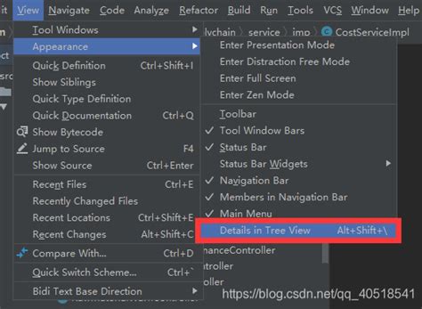 intellij idea如何显示project视图中的时间以及文件大小 idea查看类修改时间 csdn博客