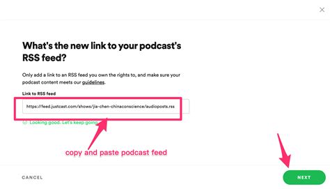 How To Change Your Podcast Feed In Spotify Podcasts JustCast