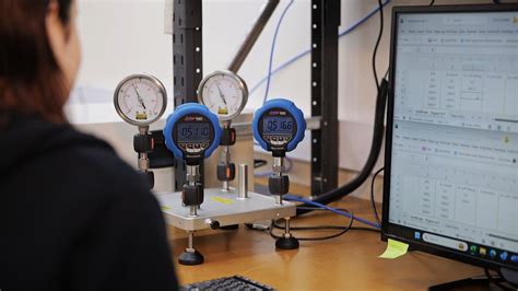 Analogue Pressure Gauge Calibration Zedflo Australia