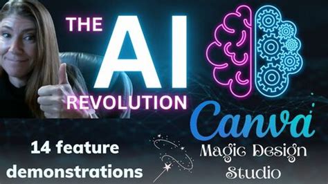 Canva Magic Media Text To Image AI Image Generation Canva AI Tools Tutorial
