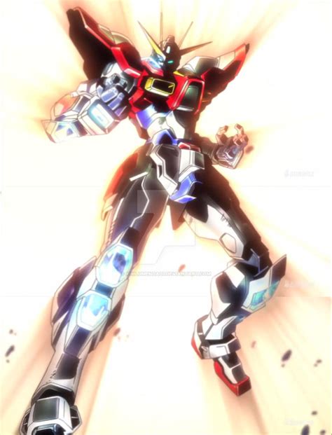 Build Burning Gundam By Kimlumenda03 On Deviantart