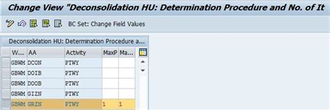 Solved Issue With Deconsolidation Sap Community
