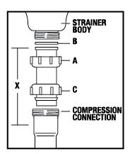 Pp906pvc 1 12 Sink Tailpiece 12 Length Installation Instructions