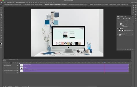 How To Create A Scrolling Video Mockup In Photoshop Atelier21 Co