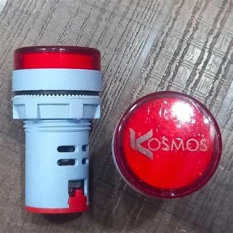 A Round LED Indicator Light VOLT COMMON V V V AC W At Rs Piece In Ahmedabad