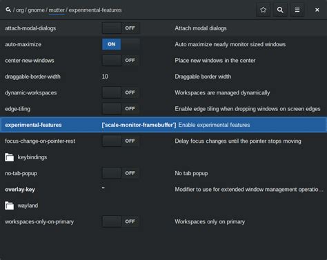 Gnome3 Cannot Enable Hidpi From Gnome Tweak Tool Unix And Linux