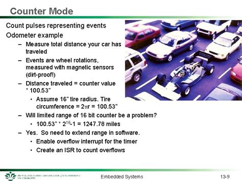 timers and event counters lecture 13 embedded systems