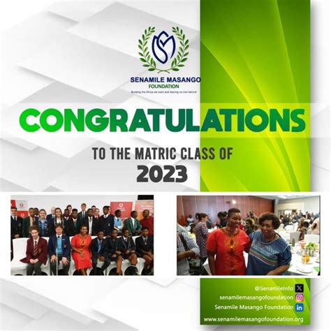 Senamile Masango On Linkedin Matric2023