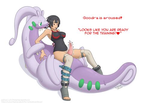 The Tentacle Professor Goodra Zinnia Pokemon Nintendo Pokemon The Tentacle Professor Goodra Zinnia Pokemon Nintendo Pokemon