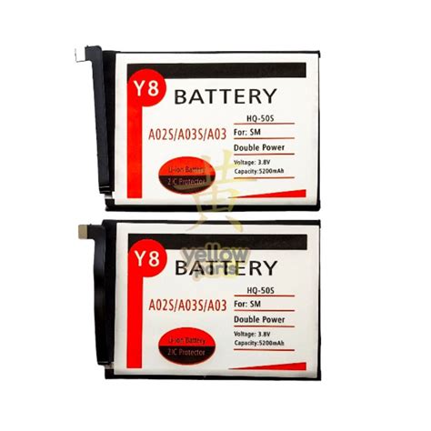 Jual BATTERY BATRE BATERAI SAMSUNG GALAXY A S A A S HQ S Y DOUBLE POWER Shopee Indonesia