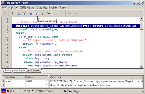 new features pl sql 11 0 allround automations
