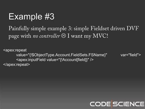 Building Robust Applications With Dynamic Visualforce Pptx