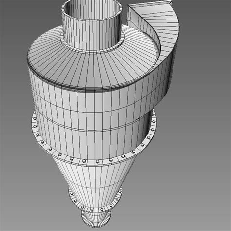 Cyclone Separator Industry D Model