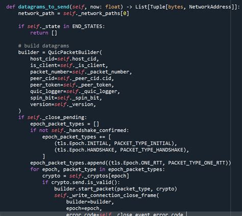 QUIC协议学习及源码浅析基于python CSDN社区