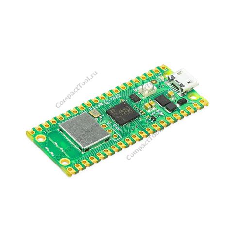 Raspberry Pi Pico W описание схема и распиновка купить оптом и в розницу в Сompacttool с