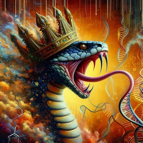 Download Ai Generated Snake Viper Royalty Free Stock Illustration