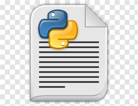 Python Plain Text Yellow Transparent PNG