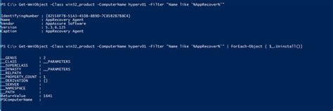 Uninstalling Software With Powershell Chinny Chukwudozie Cloud Solutions