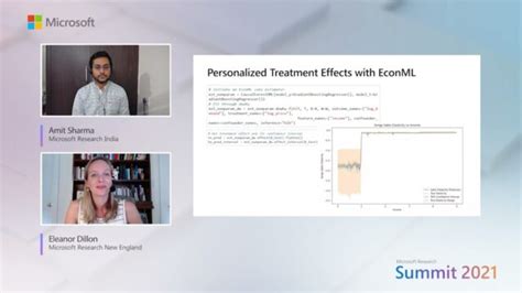 Foundations Of Causal Inference And Its Impacts On Machine Learning Webinar Microsoft Research