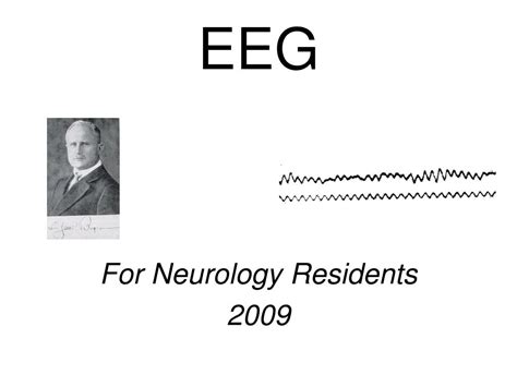 PPT EEG PowerPoint Presentation Free Download ID 6641493