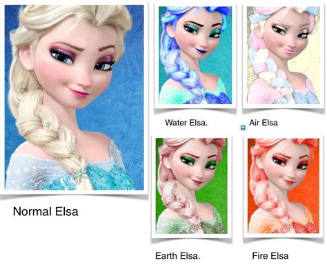 Elsa Earth Powers