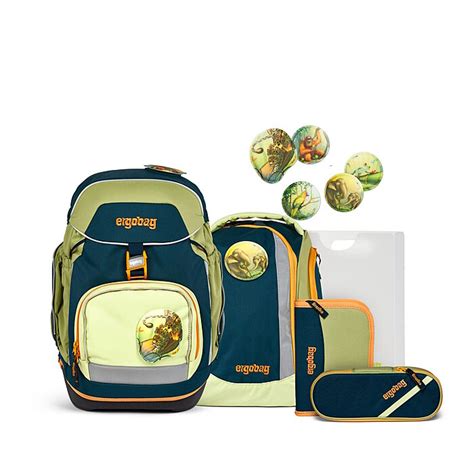 Ergobag Pack Entdeckbär Schulrucksack Set