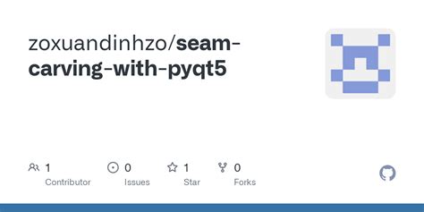Github Zoxuandinhzo Seam Carving With Pyqt