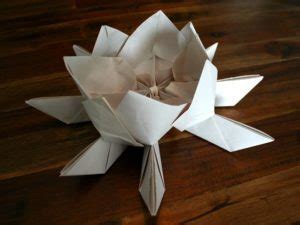 How To Make A Floating Lotus Paper Lantern Chinese American Family